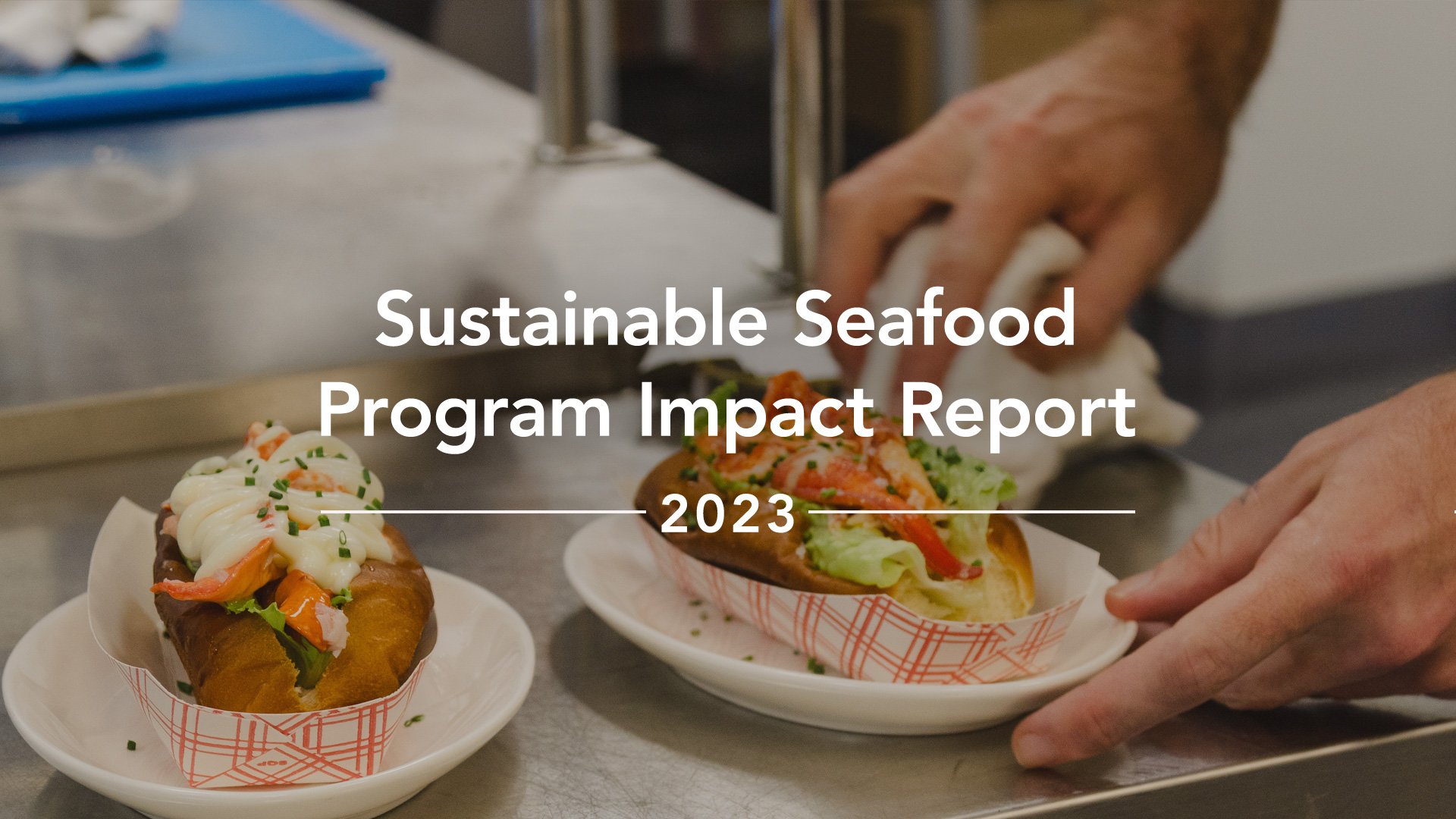 2023 Sustainable Seafood Impact Report - Gulf of Maine Research Institute