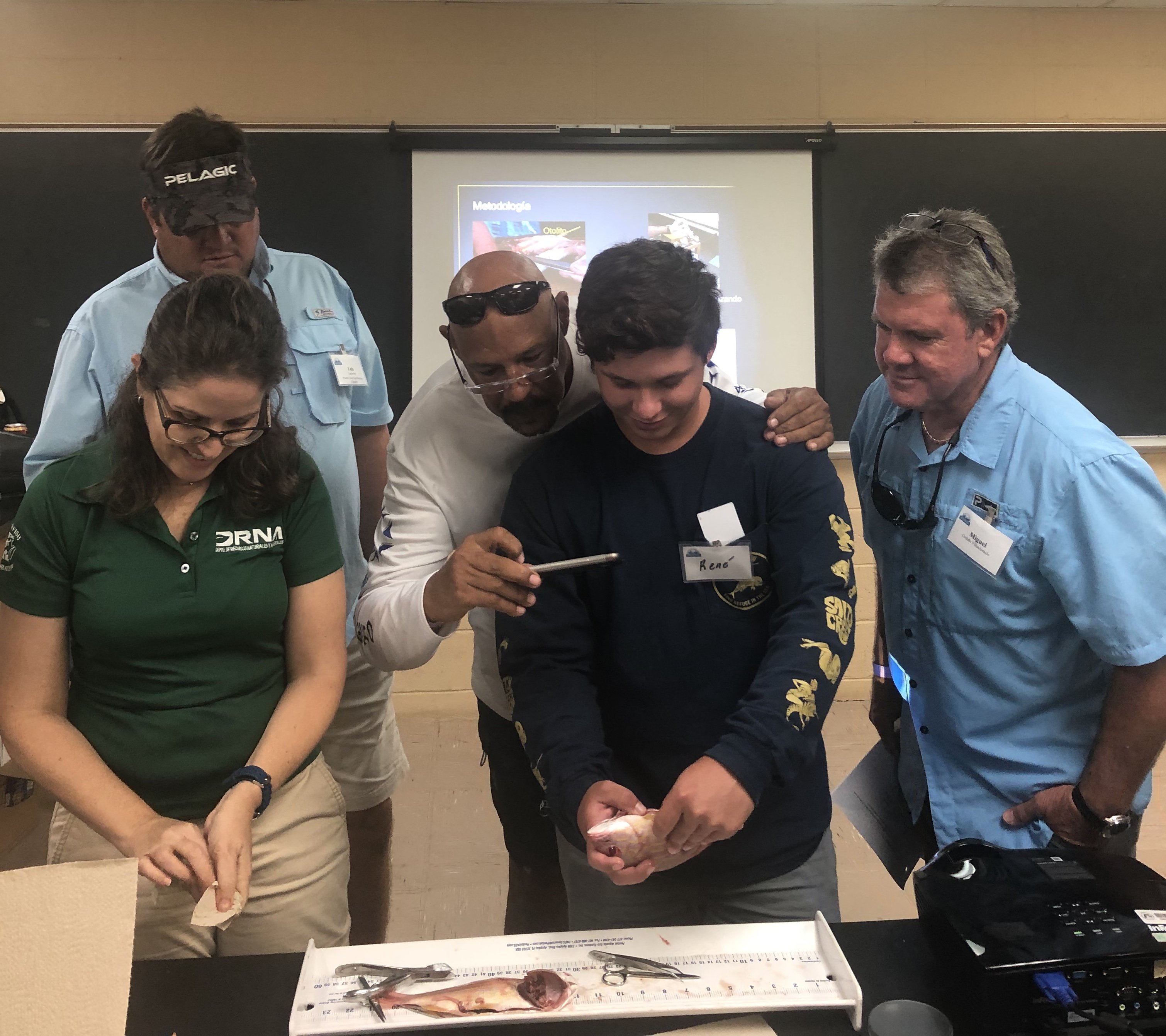 MREP in Puerto Rico - Gulf of Maine Research Institute